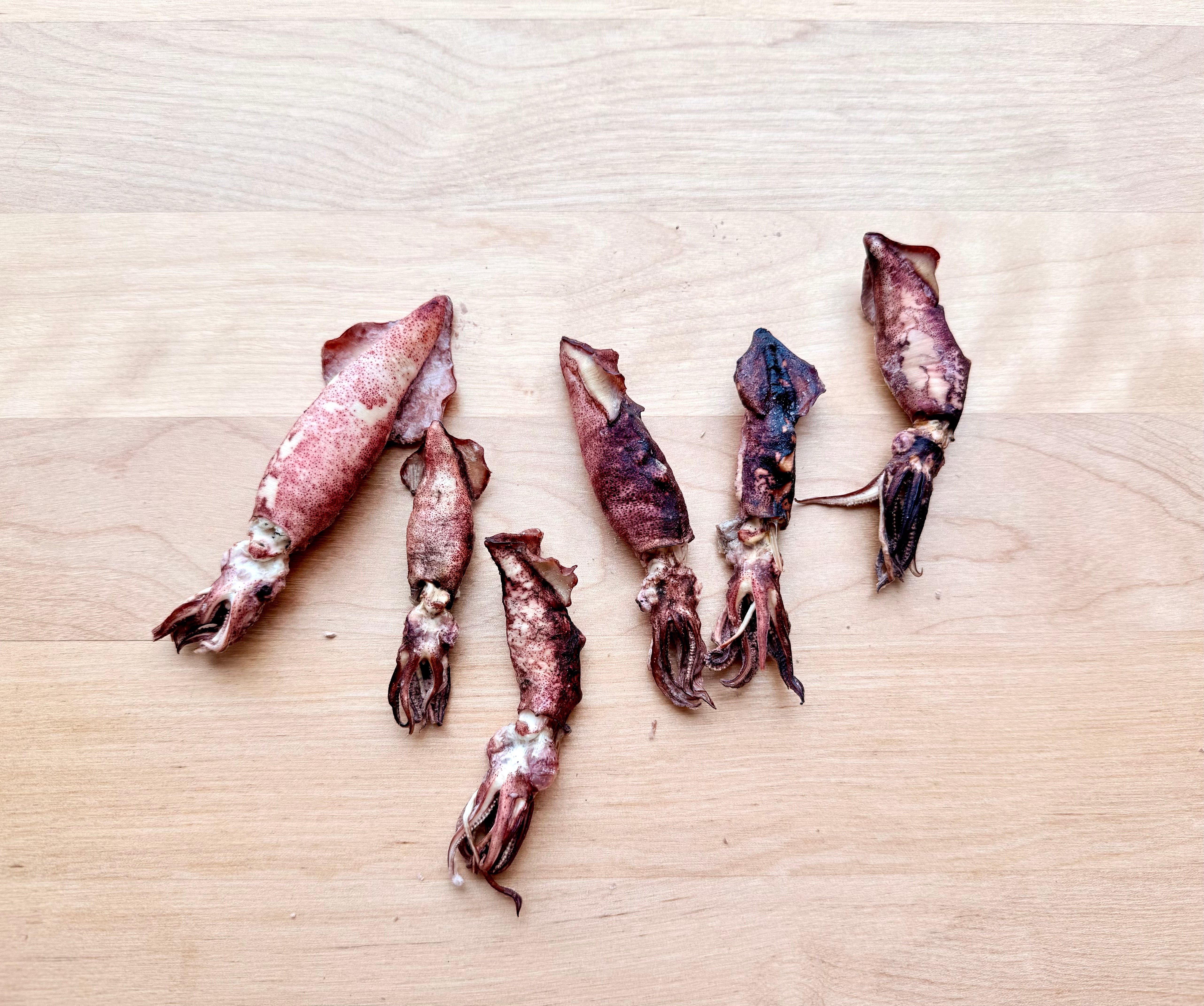 Whole Squid – Charlie's Bakeshop